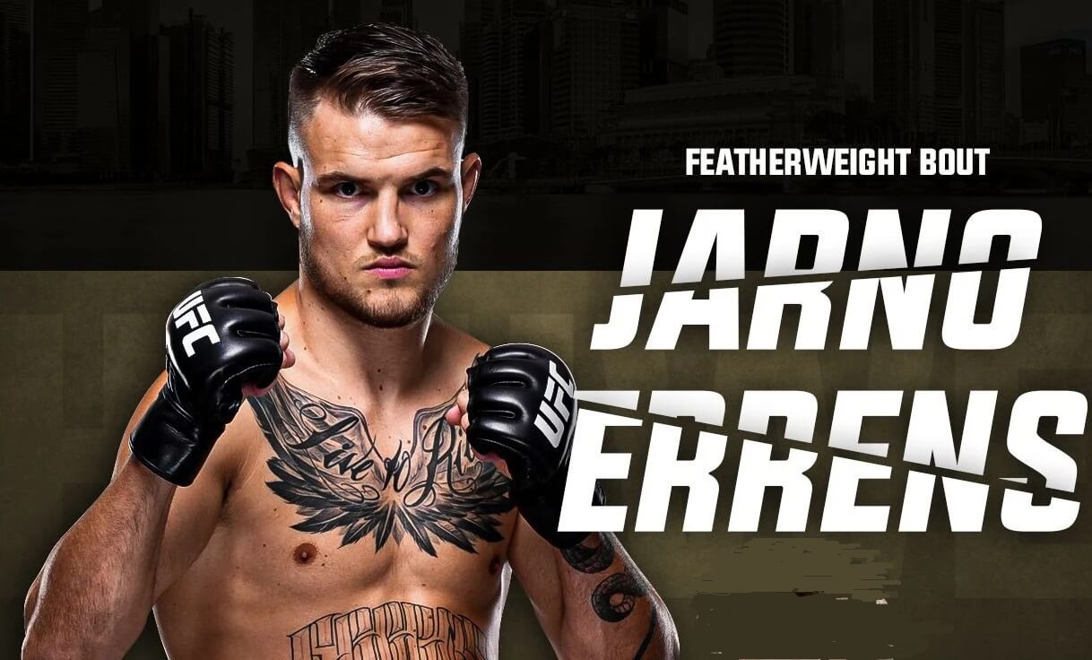 Jarno Errens is weer fit - Nederland Sport